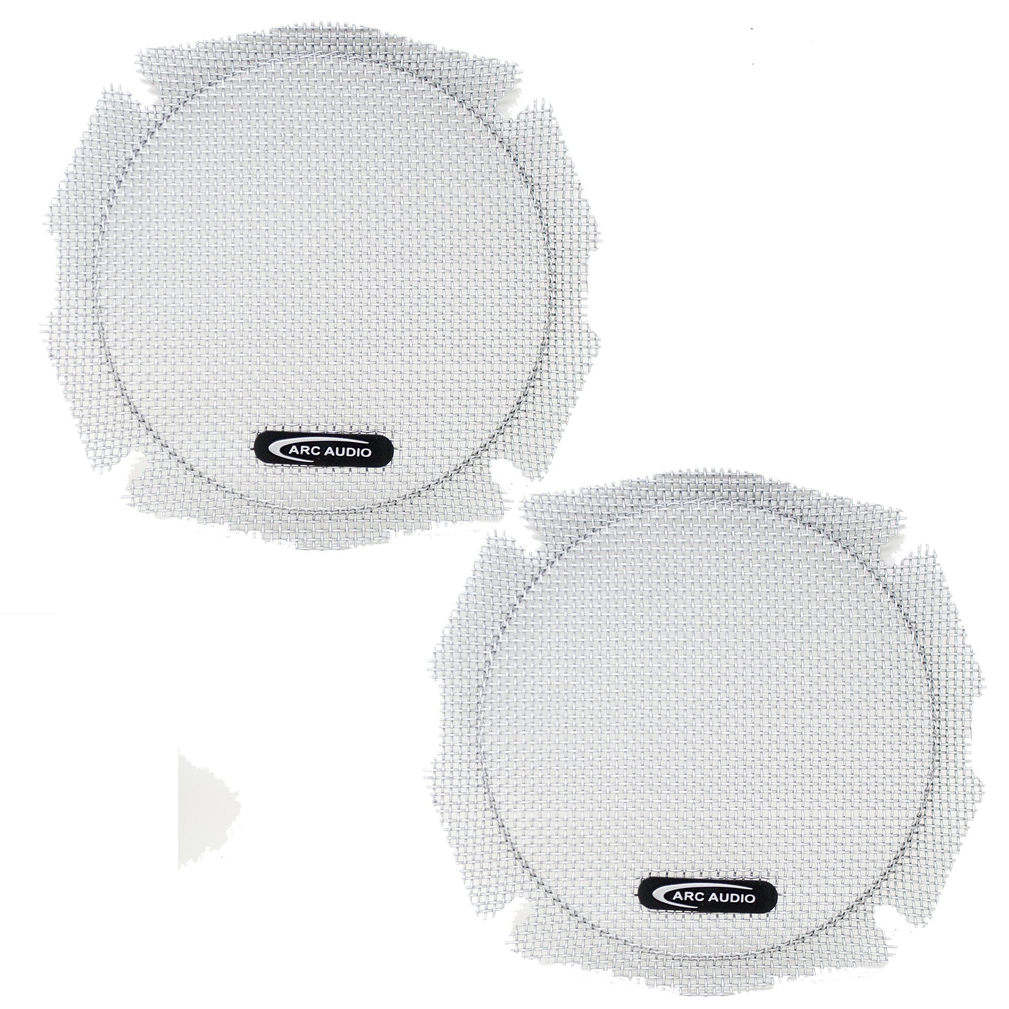Arc Audio HD-Flat-Grills Street Glide OEM Direct Fit Flat Mesh Speaker ...