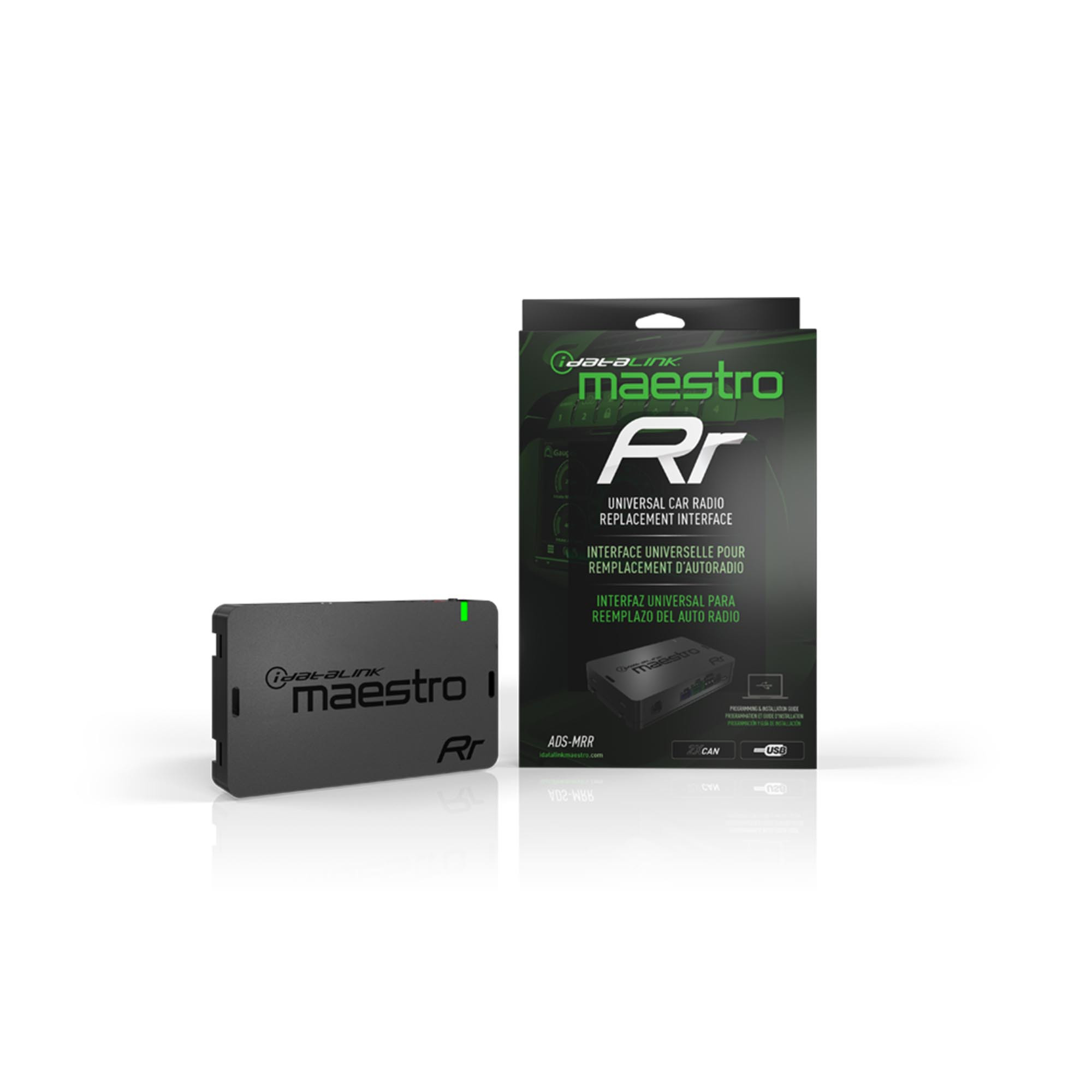 Idatalink Maestro ADS-MRR Maestro RR - Universal Radio Replacement and ...