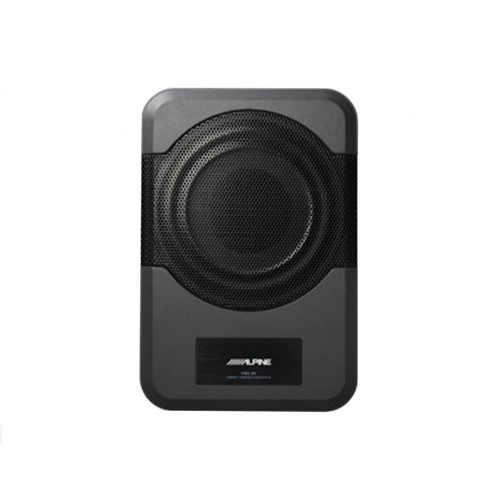 Alpine PWE-S8 Compact Powered 8" Subwoofer System - Creative Audio