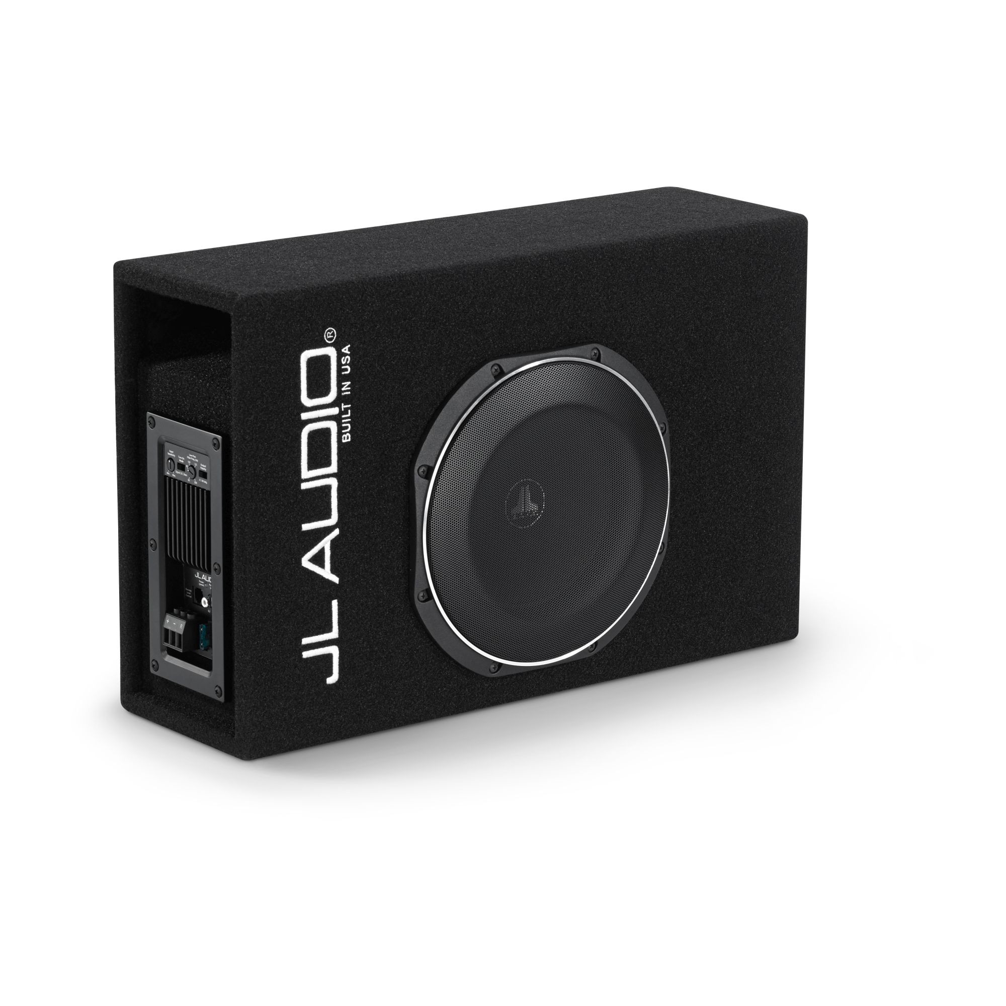 JL Audio ACP110LG-TW1 Amplified MicroSub+ with single 10TW1 (slot ...