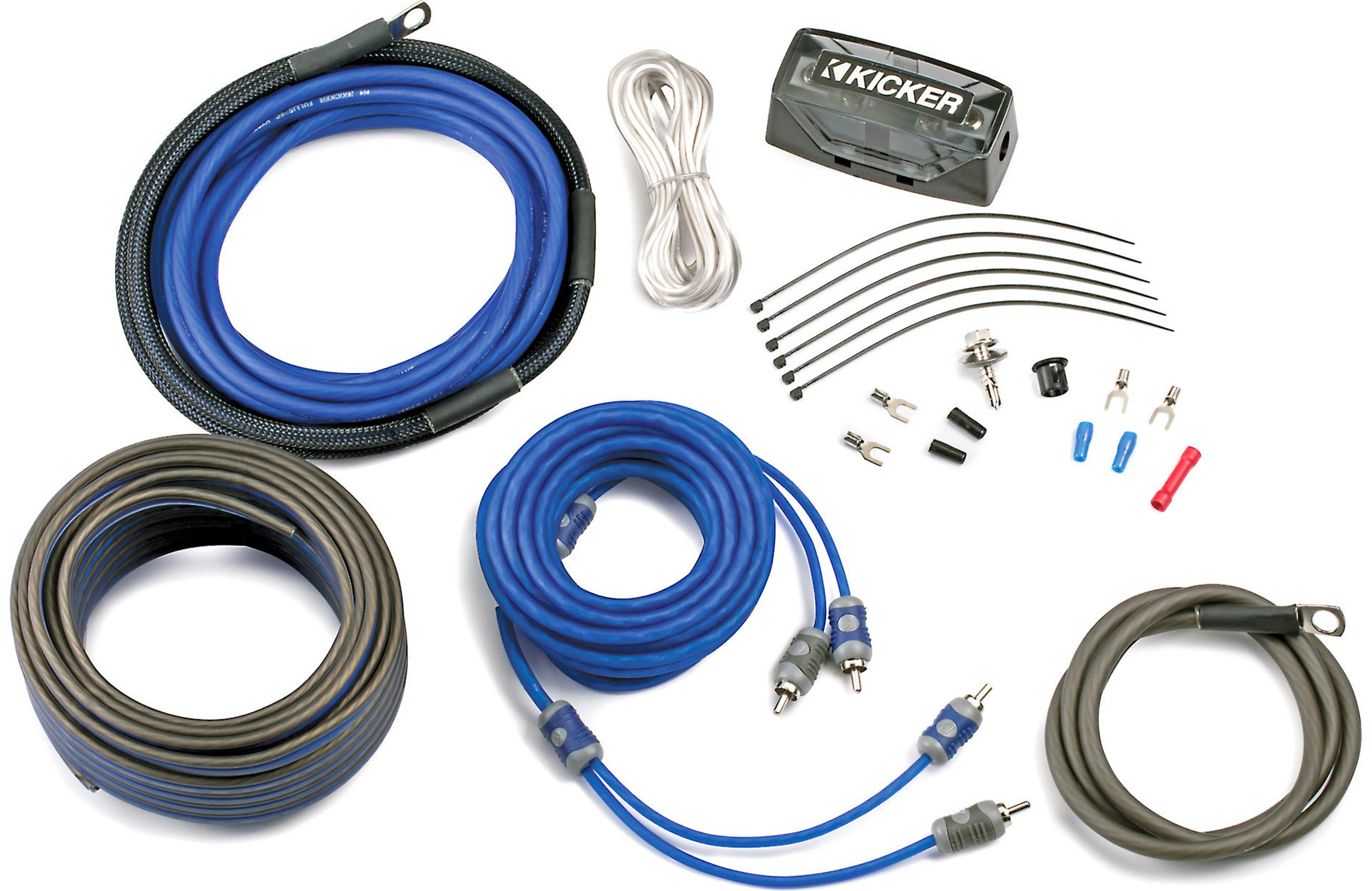 Kicker CK8 Amp Kit - Creative Audio