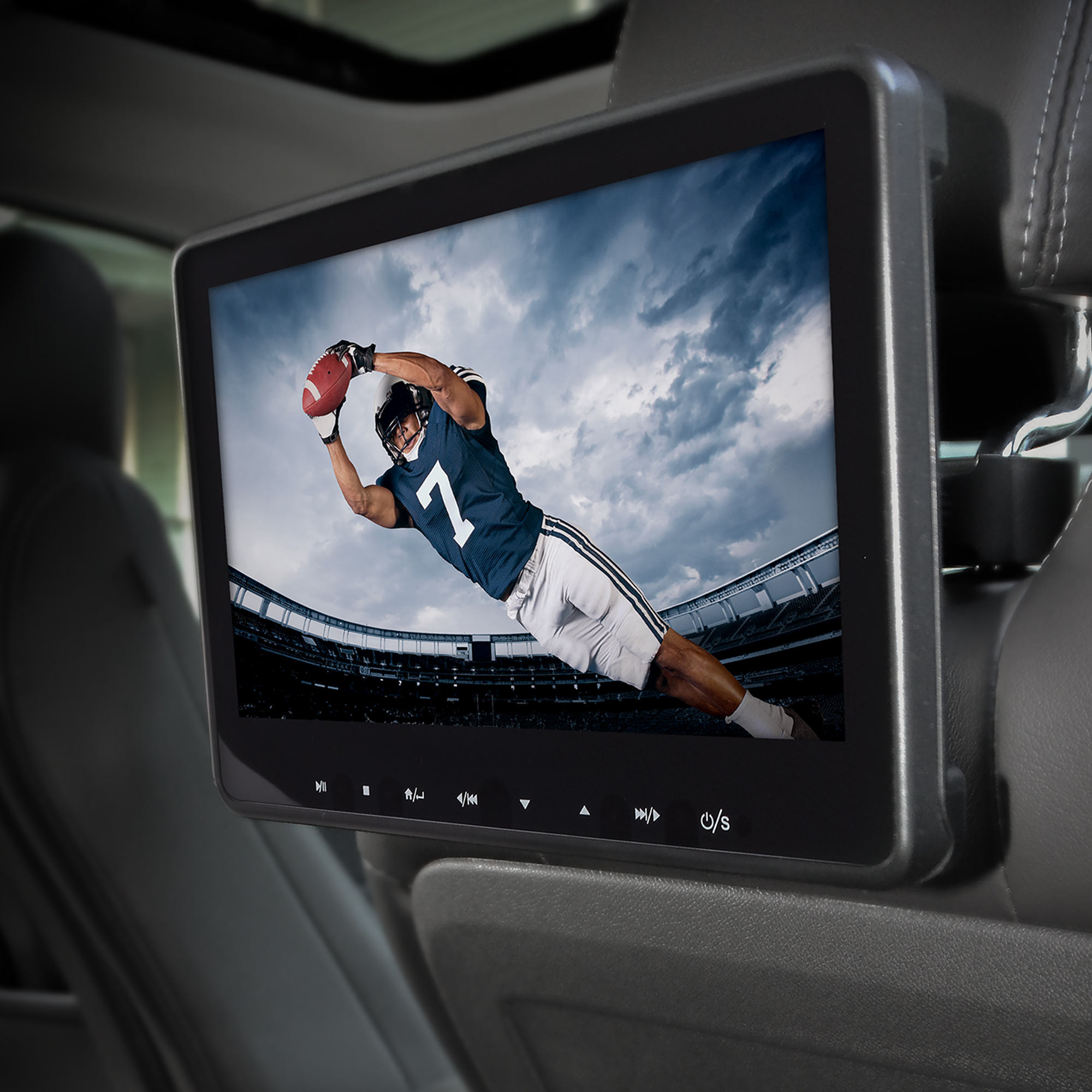 Audiovox AVX10USB Universal Seat-back Video system DVD/USB/SD/AV/Aux/HD ...