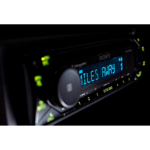 Sony MEX-N5300BT CD Receiver with BLUETOOTH Wireless Technology ...