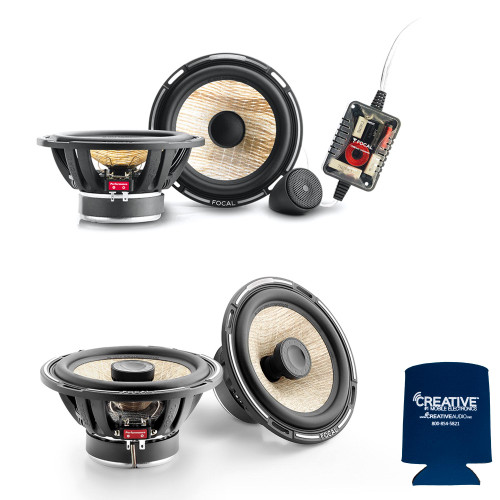 Focal 165AC 6.5" Coaxial Kit - Creative Audio