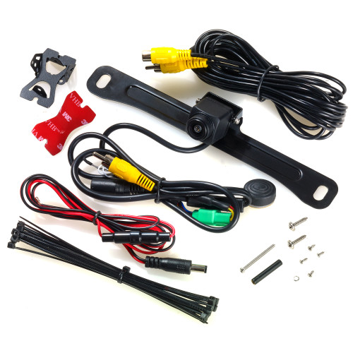 Advent ACA800 Mini License Plate Mount Camera With Parking Lines and ...