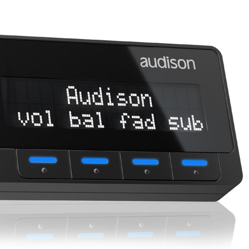Audison DRC MP Multimedia Play Digital Remote Control - Creative Audio