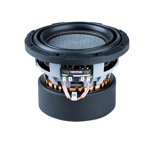 Memphis Audio MJM612 6.5" MOJO Sub with Selectable Impedance, 1 or 2 ...