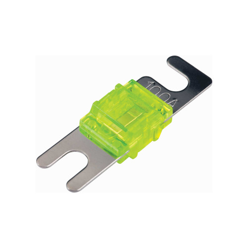 Kicker Warhorse HPFD4 Fused Way Distribution Block & (4 ) AFS 100 Amp ...