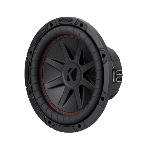 Kicker 52CVR102 - CVR10 CompVR 10-Inch (25cm) Subwoofer, DVC, 2-ohm ...
