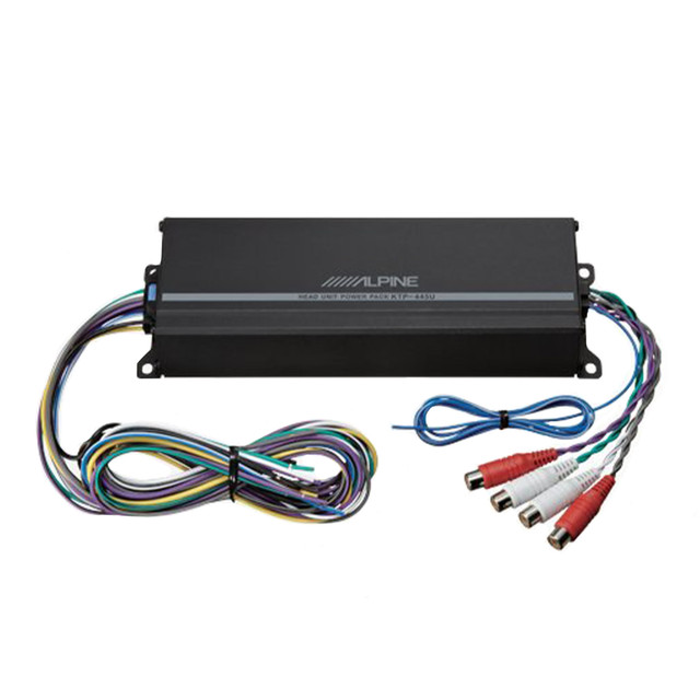 Alpine UTE-73BT Mech-less Digital Media Receiver with Bluetooth ...