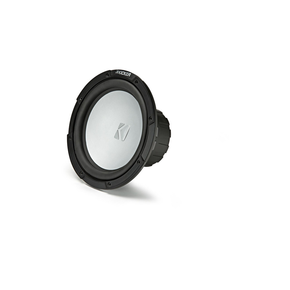 Kicker KM65 6.5-Inch (165mm) Marine Coaxial Speakers with 3/4-Inch ...