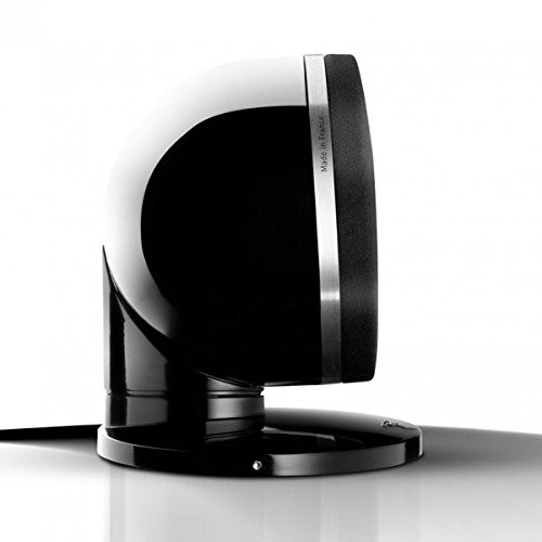 Focal Dome Flax 2-Way Compact Sealed Satellite Speaker (Black ...