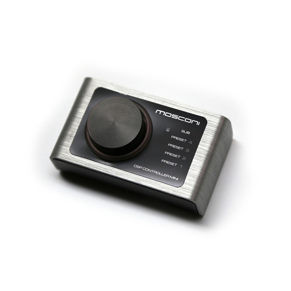 Mosconi RC MINI, Mini DSP Controller With Wireless Remote Capability ...