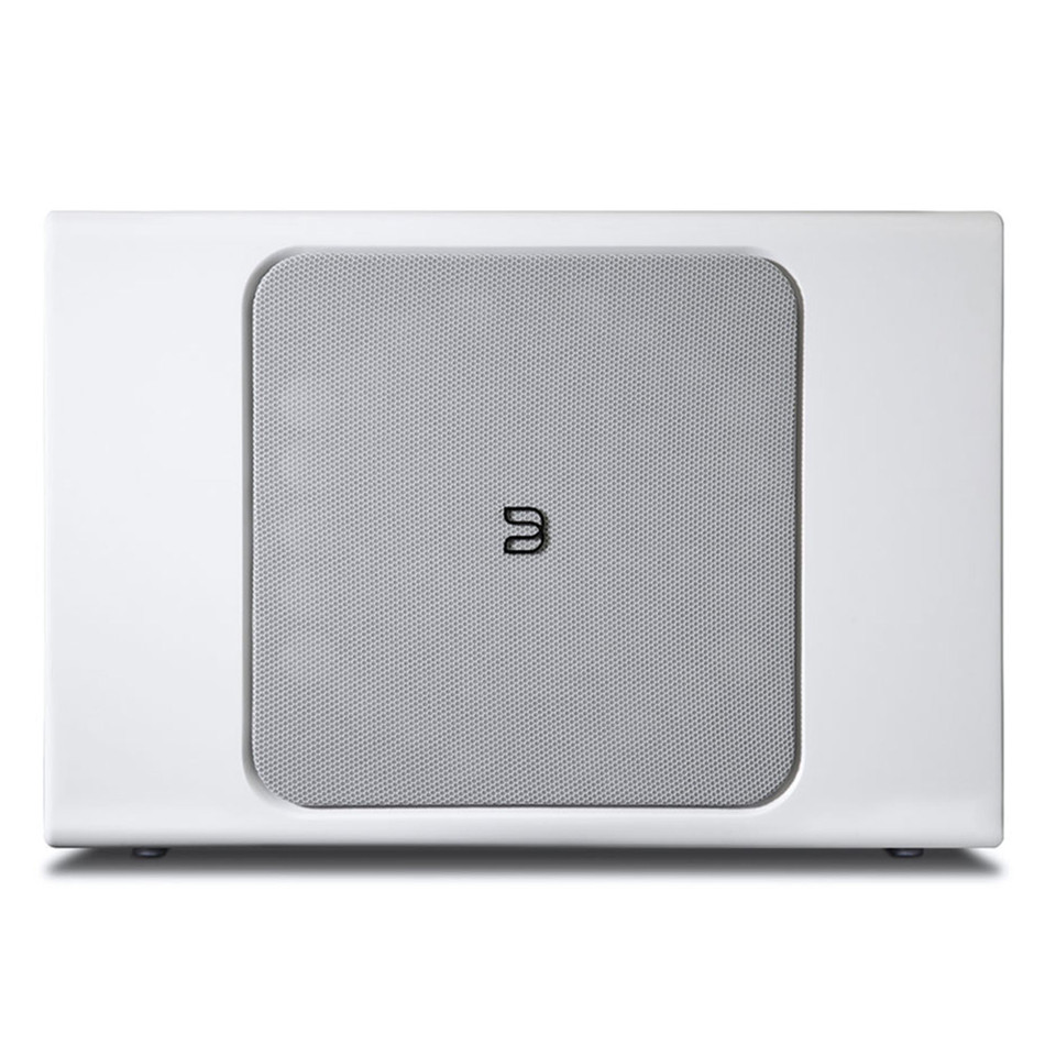 Bluesound PULSE-SUB-PLUS-BLK Wireless Powered Subwoofer - White ...