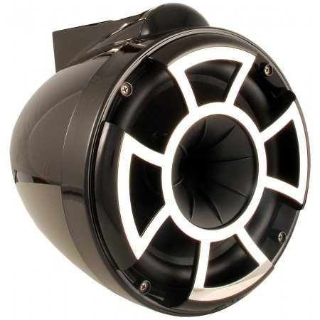 Wet Sounds REV 8 X Mount Tower Speakers - BLACK (Pair) - Creative Audio