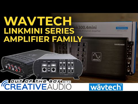 Wavtech Link Mini Amplifier Series Unboxing and Overview - Out of the ...