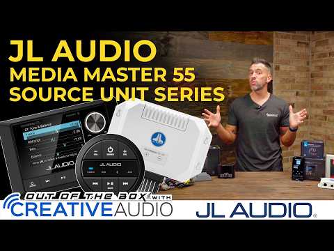 JL Audio Media Master 55 Source Unit Series Unboxing and Overview - Out ...