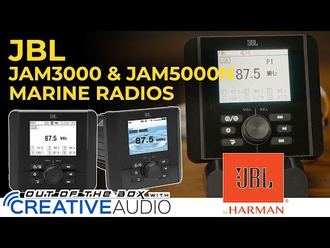 JBL JAM 3000 & 5000N Marine Radios Unboxing and Overview - Out of the ...