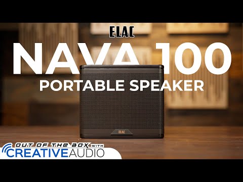 ELAC NAVA 100 Portable Bluetooth Speaker | Product Overview - Creative ...