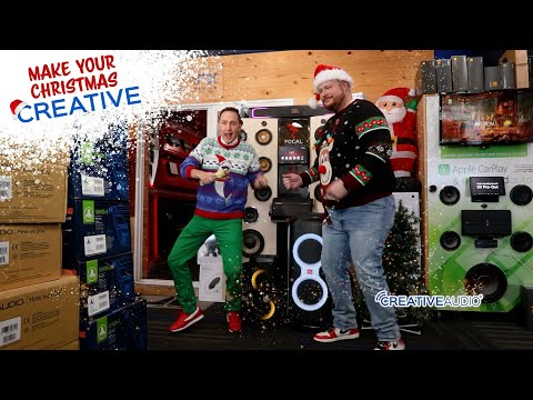 Creative Audio Christmas Extravaganza with Jeremy Rabe 2024! - Creative ...