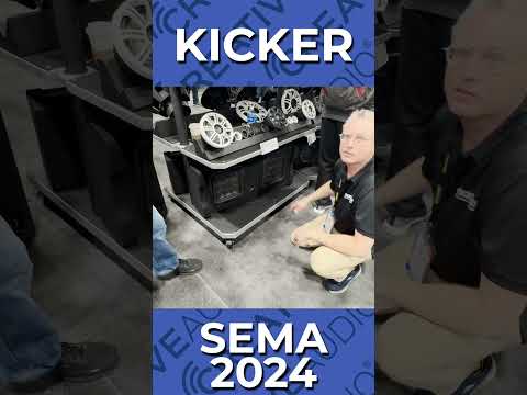 Creative Audio at SEMA 2024 - Kicker Showcase Part 6 - Creative Audio