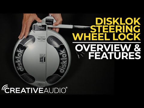 Disklok Steering Wheel Lock - Product Showcase & Overview - Creative Audio