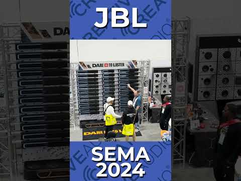 Creative Audio at SEMA 2024 - JBL Showcase Part 1 - Creative Audio