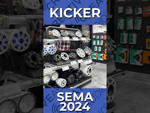 Creative Audio at SEMA 2024 - Kicker Showcase Part 9 - Creative Audio