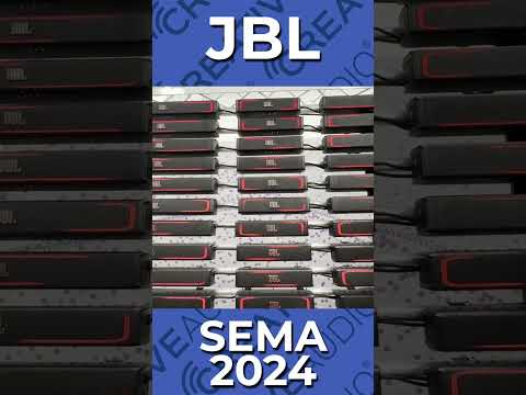 Creative Audio at SEMA 2024 - JBL Showcase Part 2 - Creative Audio