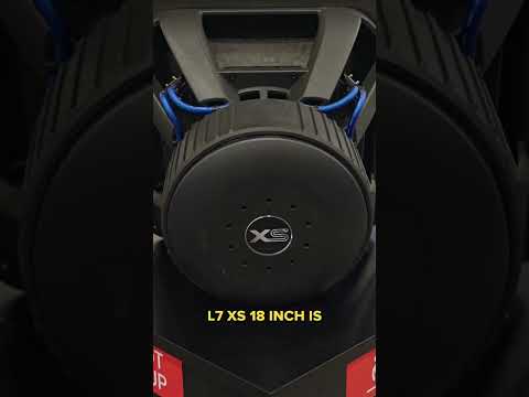 The Kicker L7XS 18" Subwoofer is a Total Game Changer! ? - Creative Audio