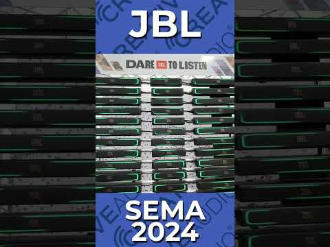 Creative Audio at SEMA 2024 - JBL Showcase Part 2 - Creative Audio
