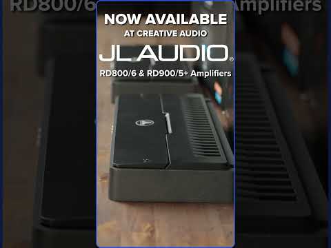NEW JL Audio RD Series Amps are Now Available! | New at Creative Audio ...