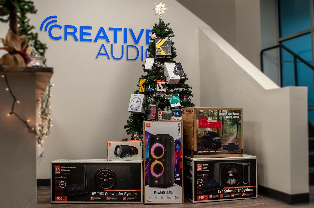 Holiday Gift Guide - Creative Audio