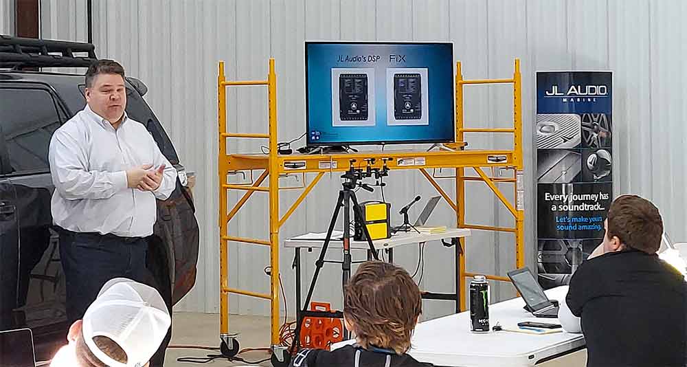 JL Audio MAX Training! - Creative Audio