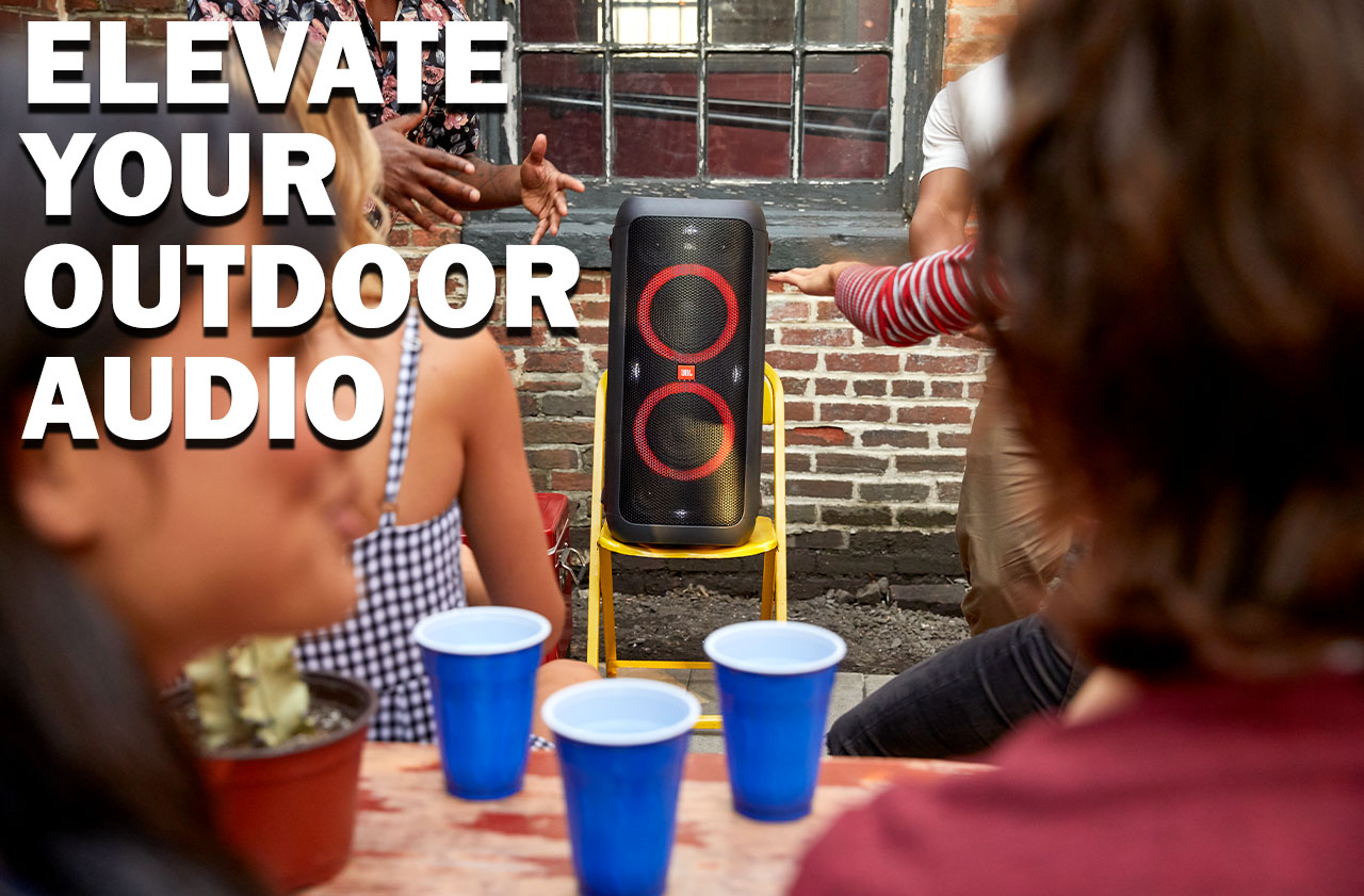 Elevate Your Outdoor Living with Our Home Audio Products + Free ...