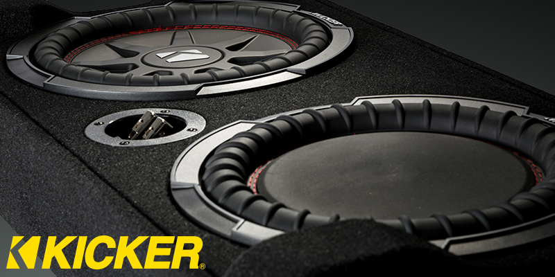 Kicker TRTP Enclosures have arrived! - Creative Audio