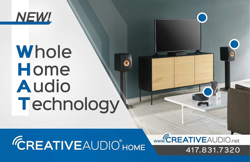 Creative Audio's Home Audio Expansion! - Creative Audio
