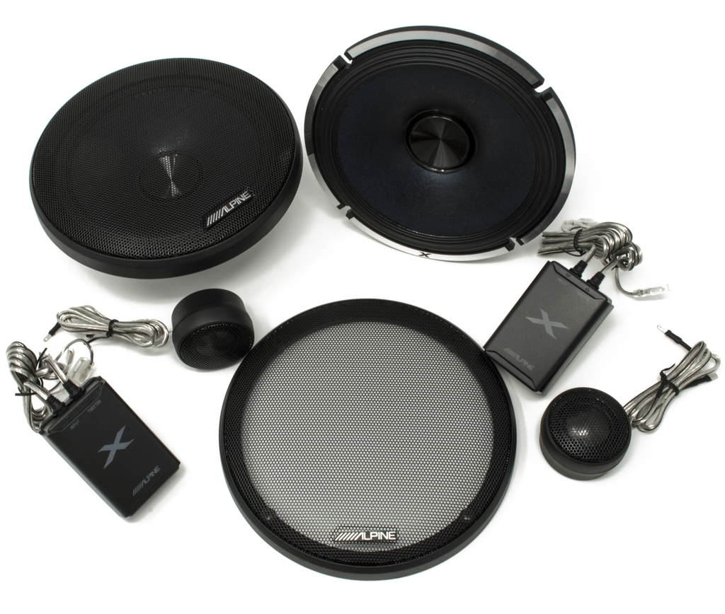 Alpine X-Series Speakers - Now Shipping - Creative Audio
