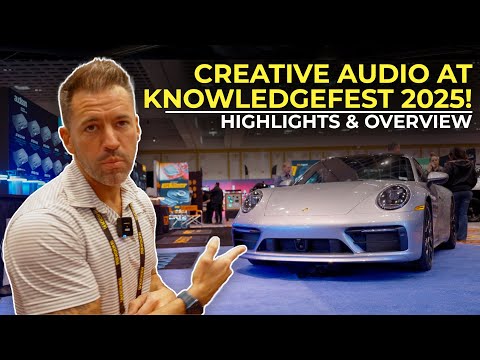 Creative Audio at KnowledgeFest 2025!┃Highlights & Overview! - Creative Audio