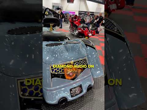 This SEMA Build is Straight MAGICAL! - Creative Audio