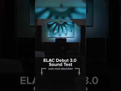 ELAC Home Theater System Sound Test | THX Intro Sound - Creative Audio