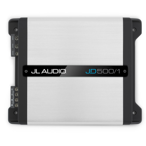 JL Audio JD500/1 Monoblock Class D Subwoofer Amplifier 500 W - Creative ...