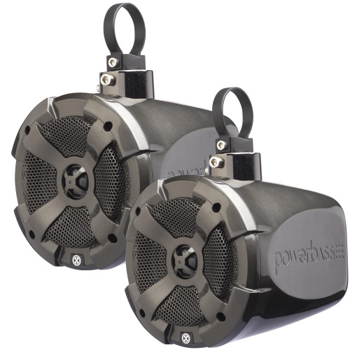 PowerBass XL-POD5SR - 5.25" Short Range Pod Speaker System - Pair ...