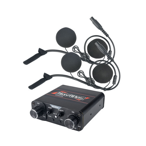 NavAtlas NIH110PK - Powersports NNT10 Intercom System with 2 pairs of ...