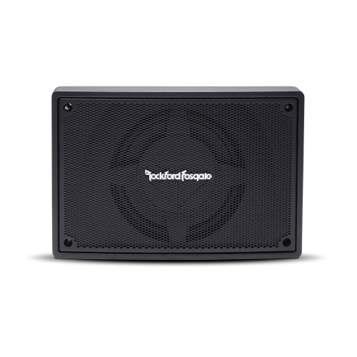 Rockford Fosgate PS-8 8” Under Seat Powered Subwoofer- 150 Watts Rms, H ...