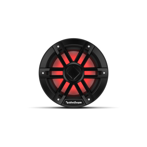 Rockford Fosgate M1d2 8b 8 Color Optix Marine Subwoofer Dvc 2 Ohm