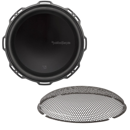 Rockford Fosgate T1D412 Power Series T1 12" Dual 4-Ohm Subwoofer and a ...