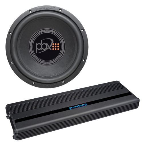 PowerBass 3XL-1520D 15" Dual 2-Ohm Subwoofer with a XMA-2000D 2000 Watt ...