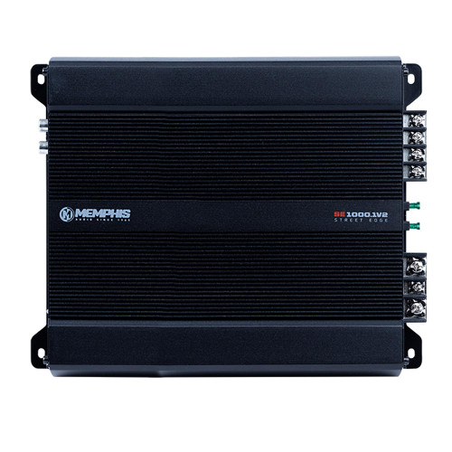 Memphis Audio SE1000.1V2 Street Edge 1000 Watt Monoblock Amplifier ...