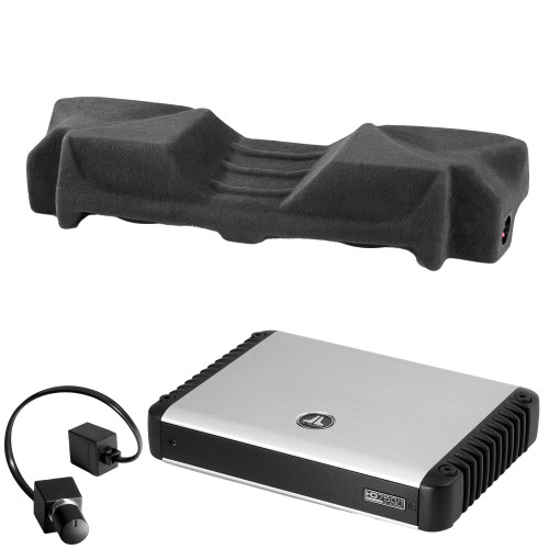 JL Audio C7 Corvette Coupe Stealthbox and Amp Bundle, 2014-2019 ...
